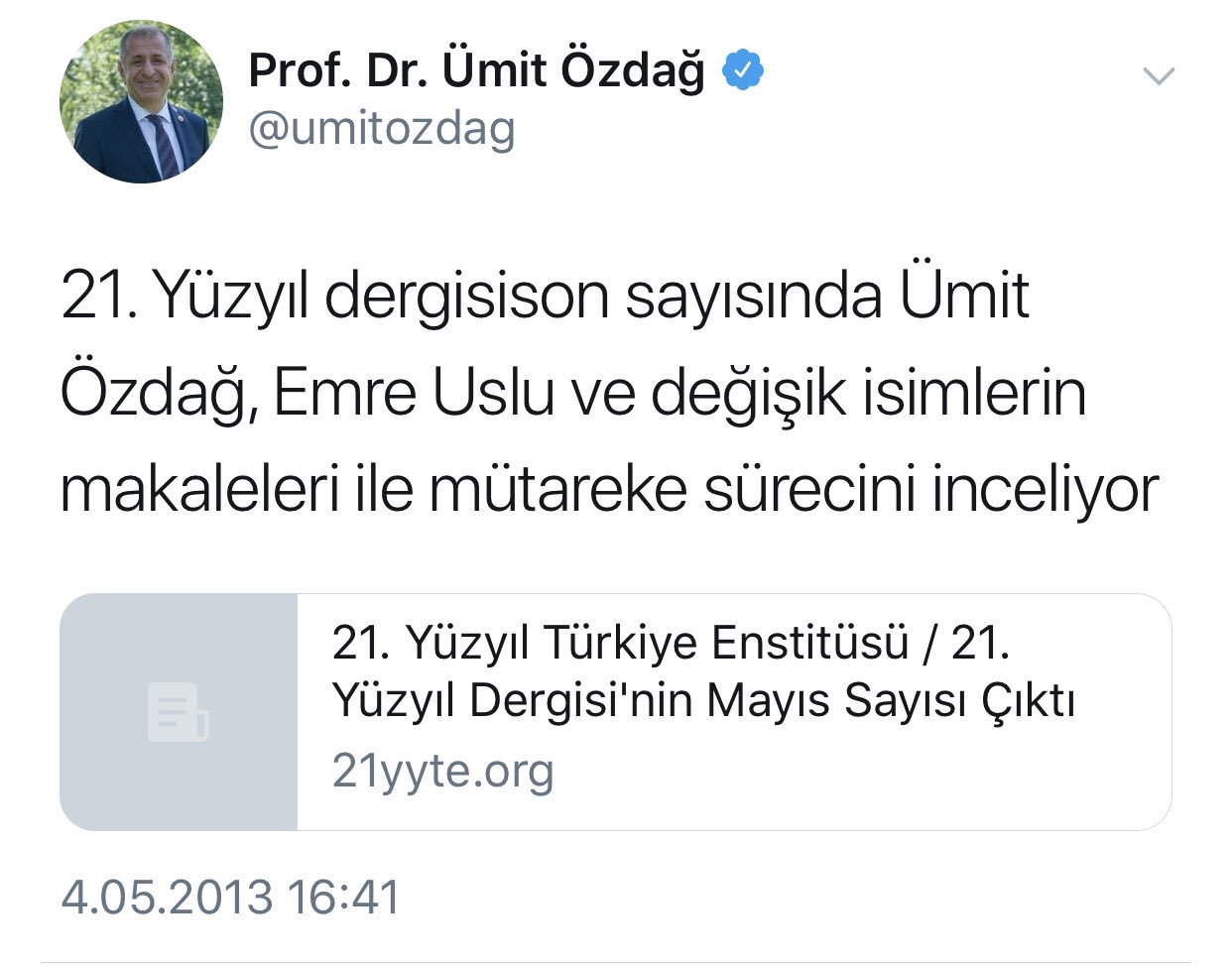 ümit özdağ ve emre uslu - uludağ sözlük galeri