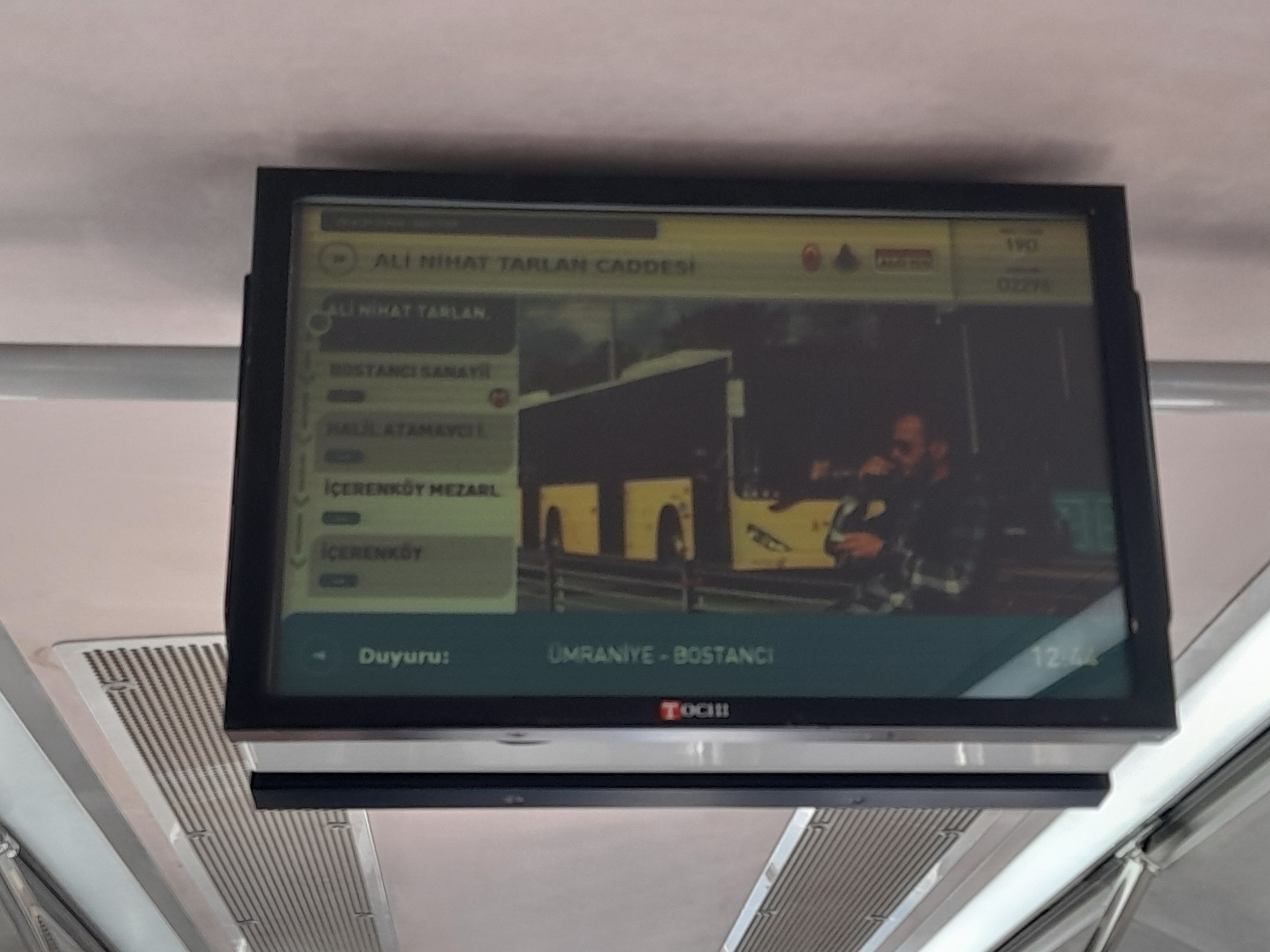 iett otobüs ekranı #2251010 - uludağ sözlük galeri