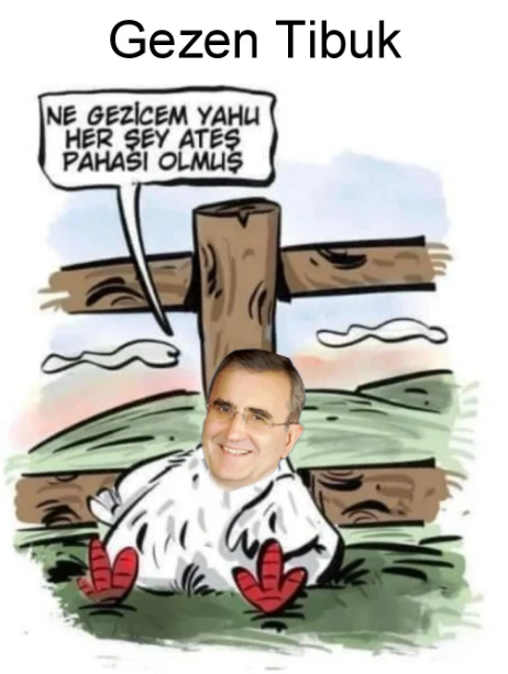 gezen tibuk - uludağ sözlük