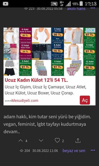 sözlükte ikidebir çıkan kilot reklamı #2254072 - uludağ sözlük galeri