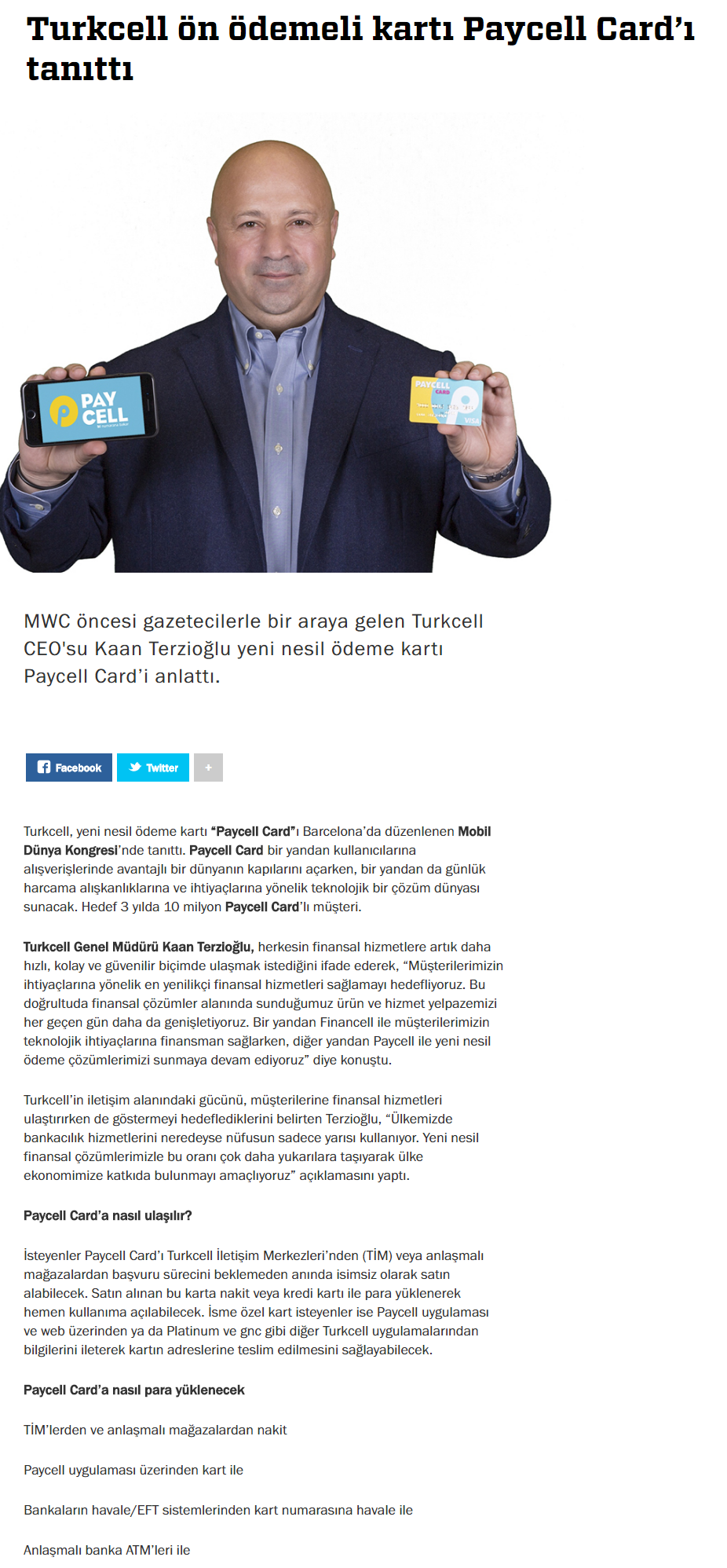 paycell card - uludağ sözlük