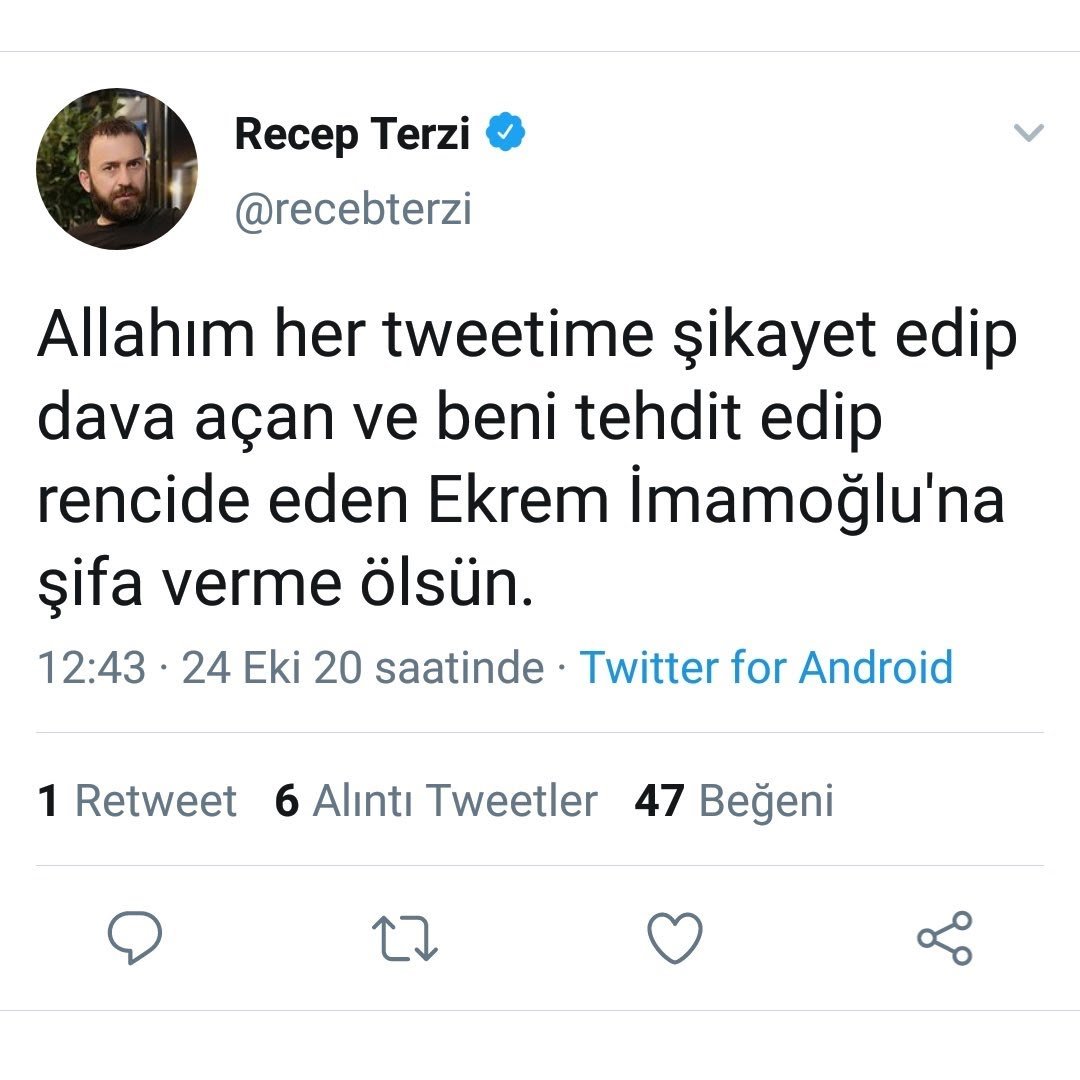 akp li oyuncu recep terzi nin skandal tweetleri #2089468 - uludağ ...