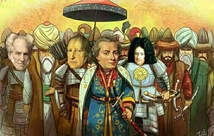 alman felsefesi - uludağ sözlük