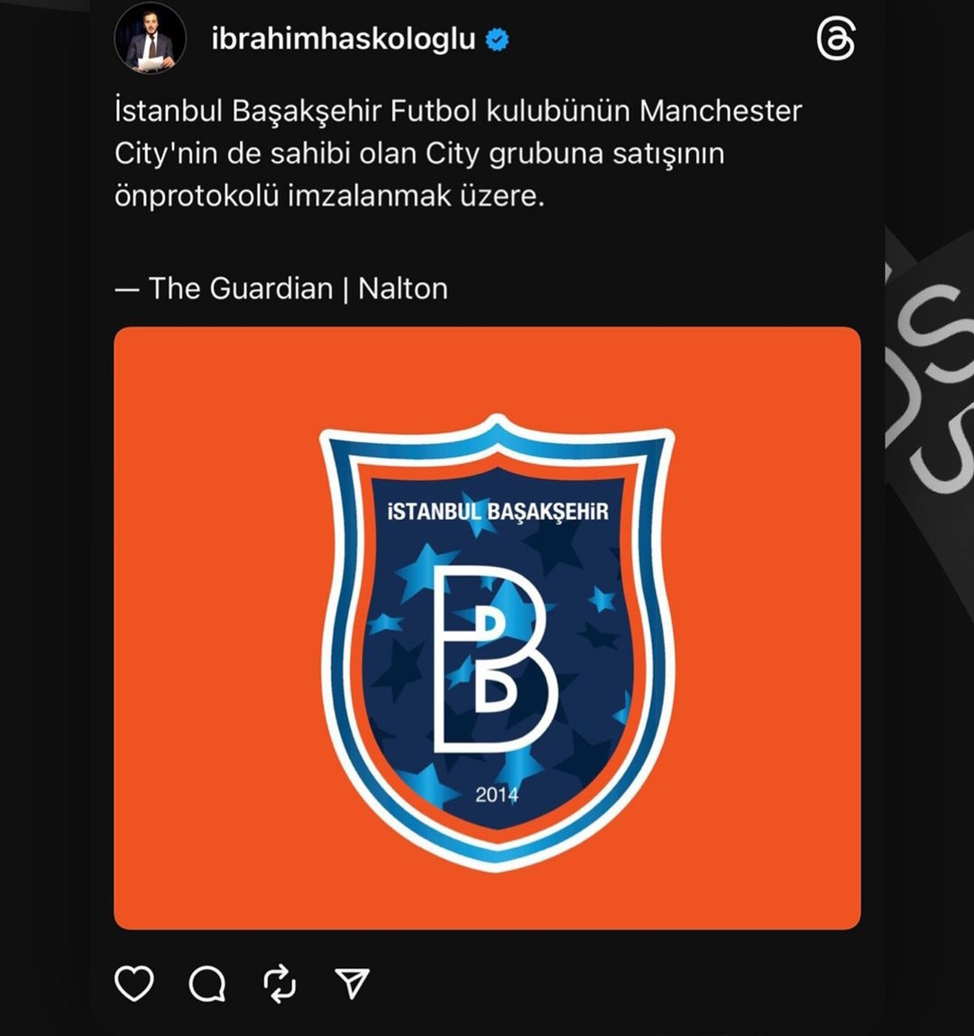 başakşehir fk nın city football group a satılması - uludağ sözlük