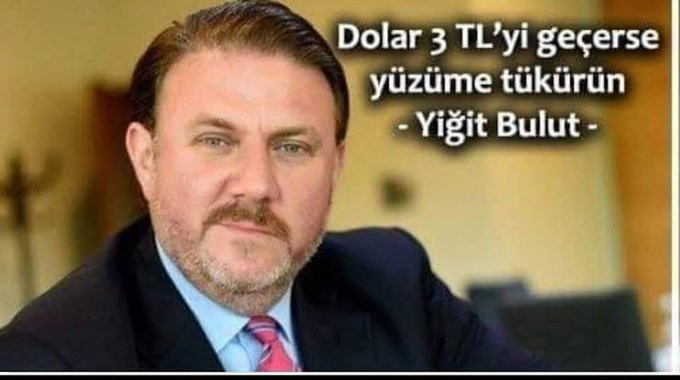 doların yükselmesi imtihandır - uludağ sözlük galeri