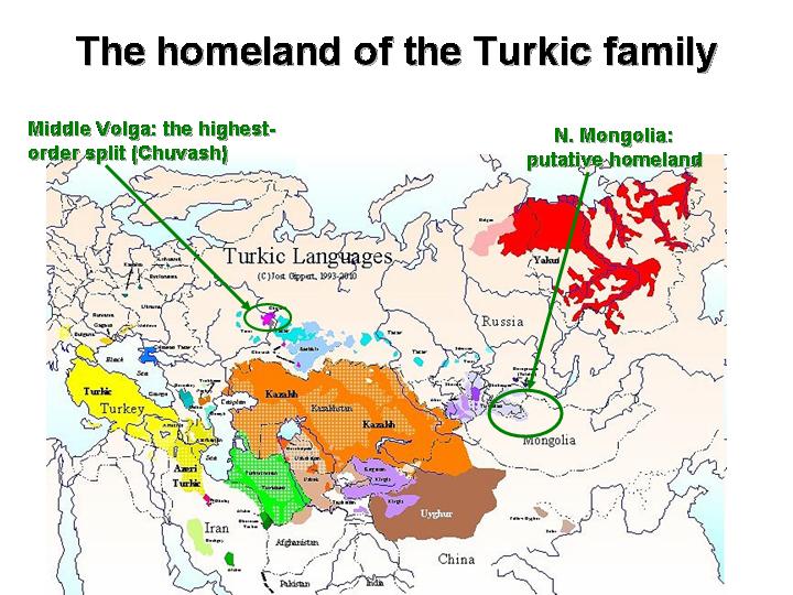 türklerin anayurdu - uludağ sözlük