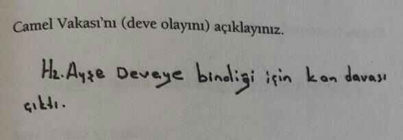 cemel vakası - uludağ sözlük