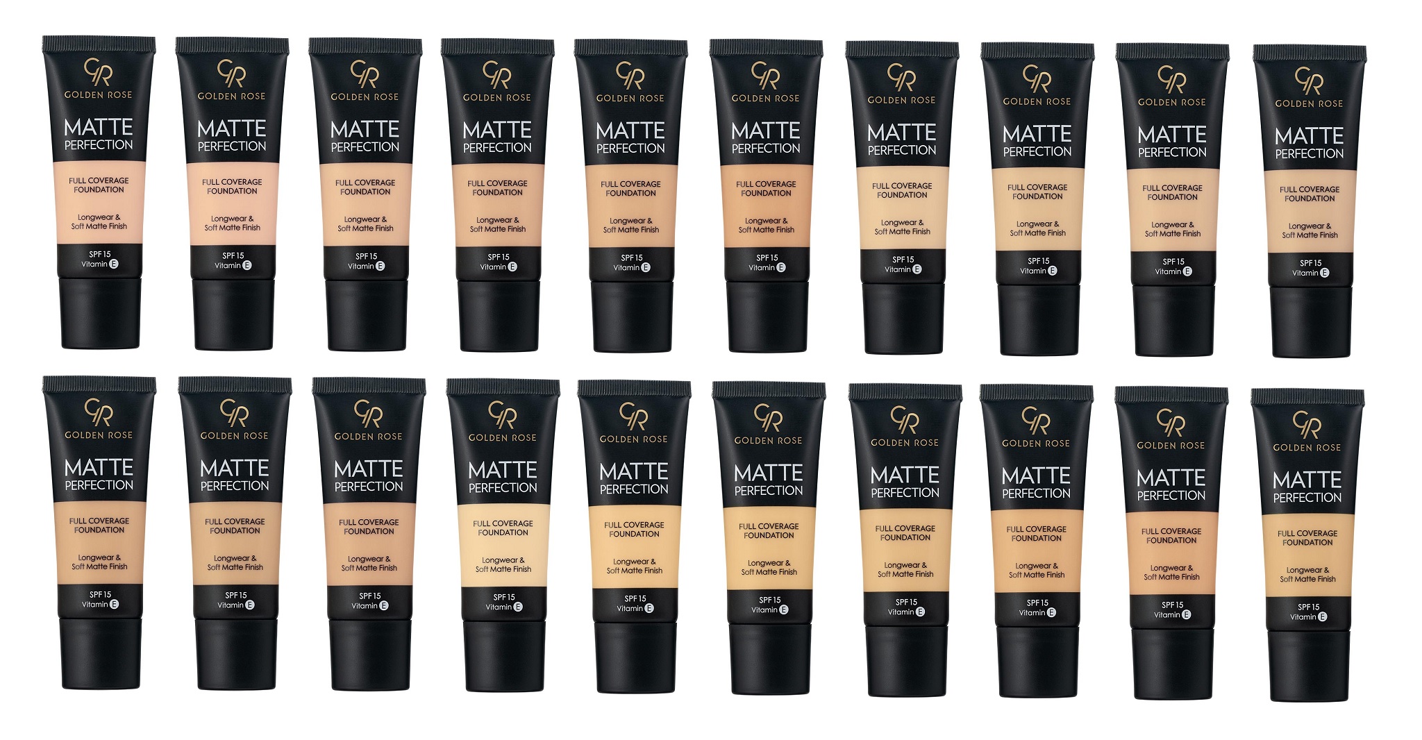 golden rose matte perfection fondöten - uludağ sözlük galeri