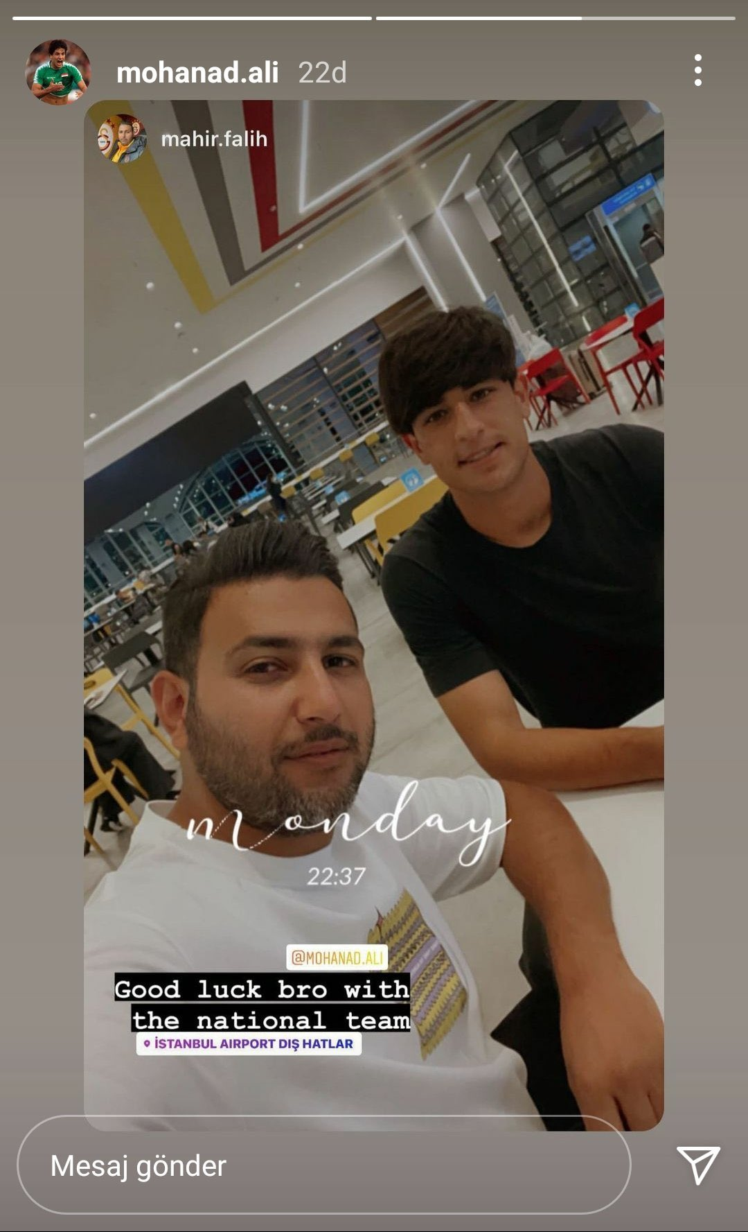 mohanad ali - uludağ sözlük