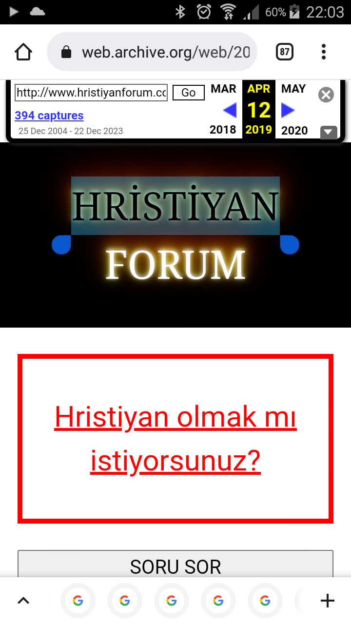 hristiyan forum - uludağ sözlük galeri