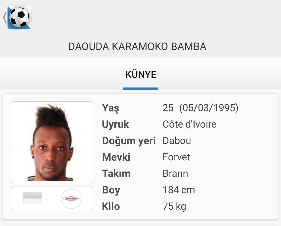 daouda karamoko bamba - uludağ sözlük galeri