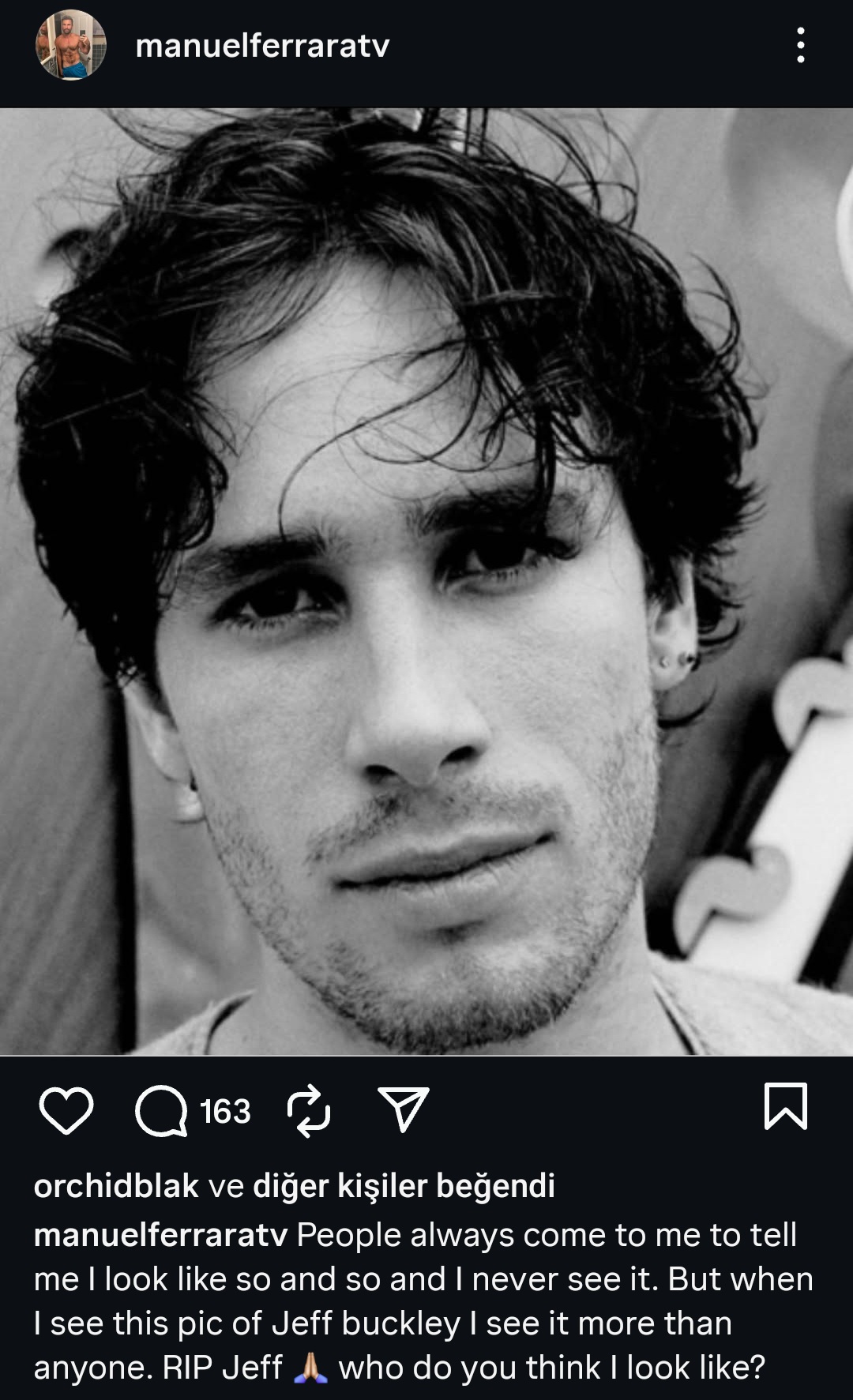 manuel ferrara jeff buckley benzerliği - uludağ sözlük