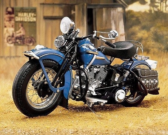 harley davidson 1948 penhead - uludağ sözlük galeri