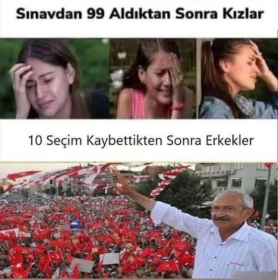 sınavdan 99 alıp ağlayan kız - uludağ sözlük