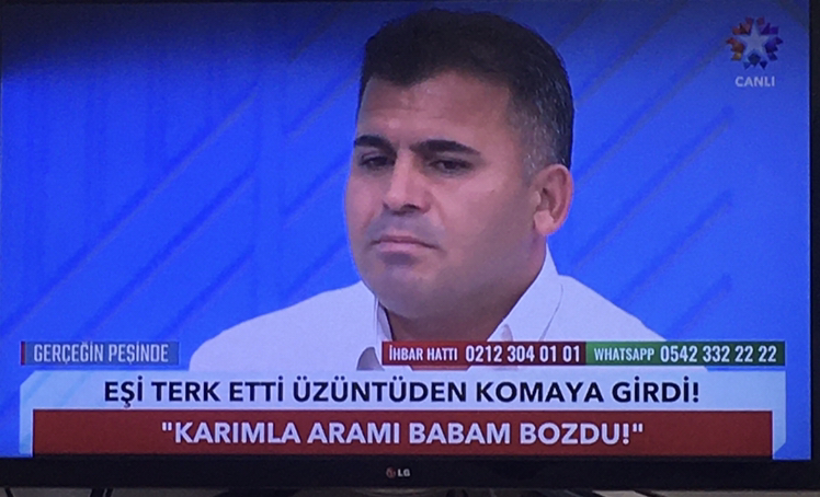 eşi terk etti üzüntüden komaya girdi - uludağ sözlük